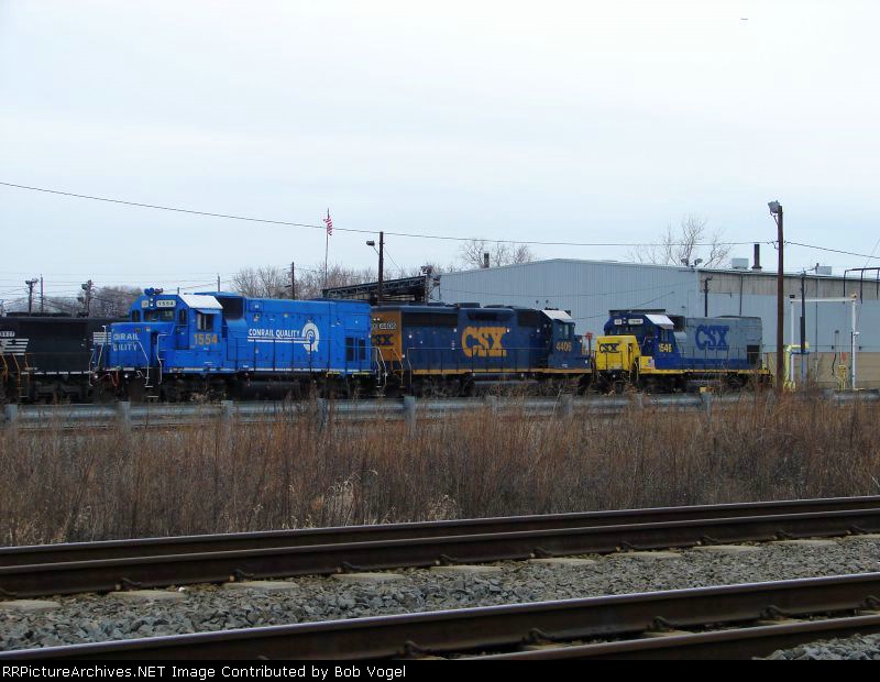 CSX 1554, 4406, and 1546